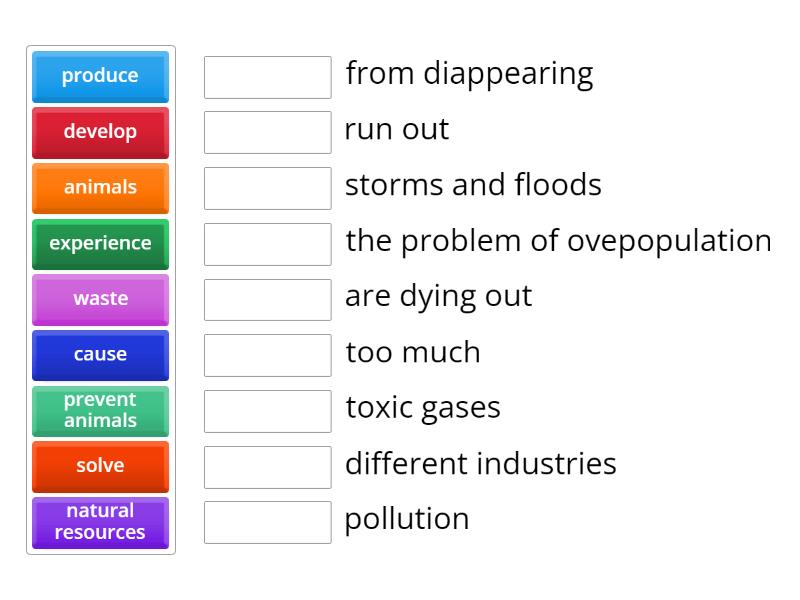 Roadmap B1+ Unit 8A - Сопоставить
