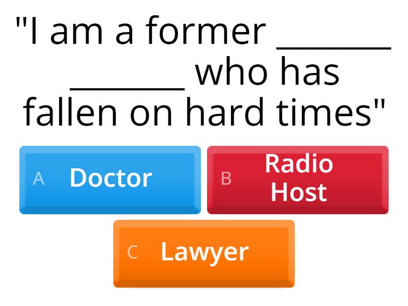 Complete or select the correct answer - Quiz