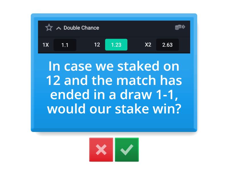 Betting experts 8) - Flash cards