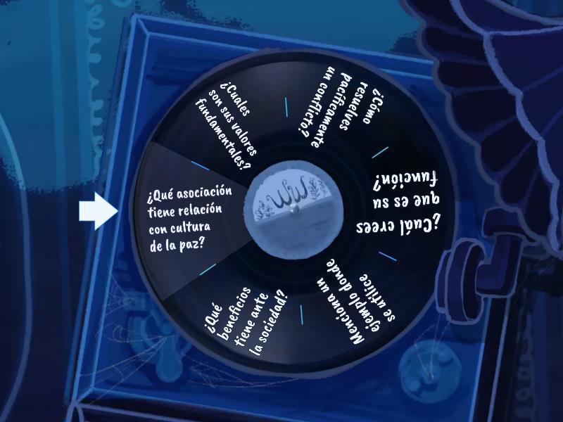 Cultura de la paz - Random wheel