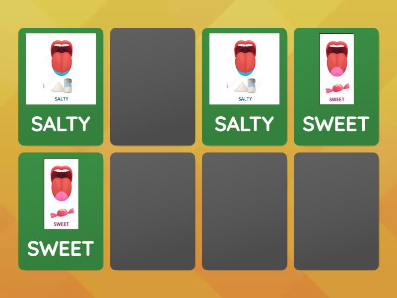 Different flavors - Matching pairs