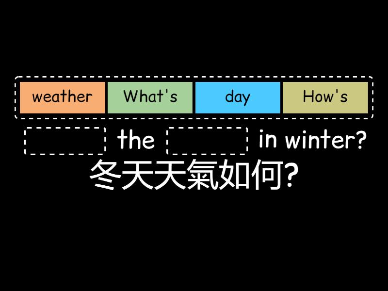 6E U3 - Complete the sentence