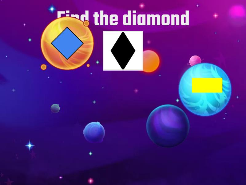 2D Shapes - Planet Pop - Flying fruit