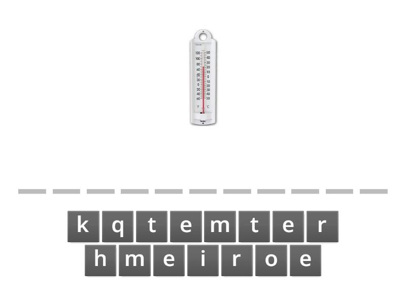 Science Tools Spelling - Spell the word