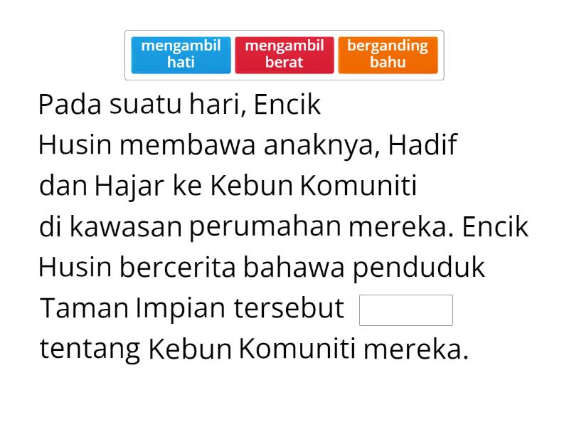 Dialog - Missing word