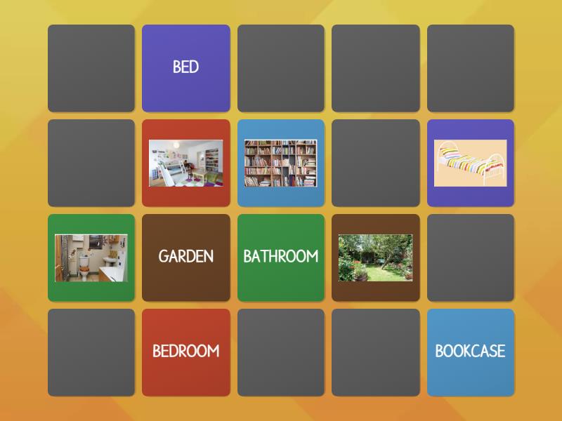 MY HOUSE MEMORY - Parejas