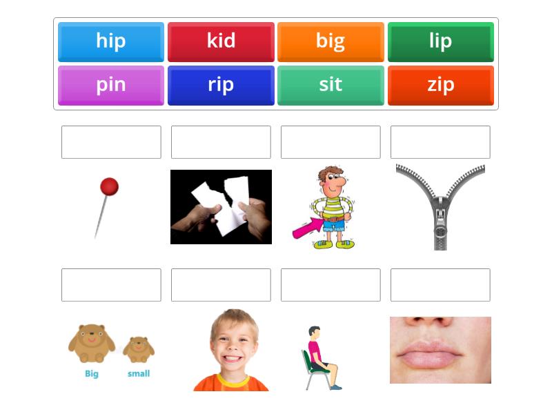 Short "O" Matching - Match up