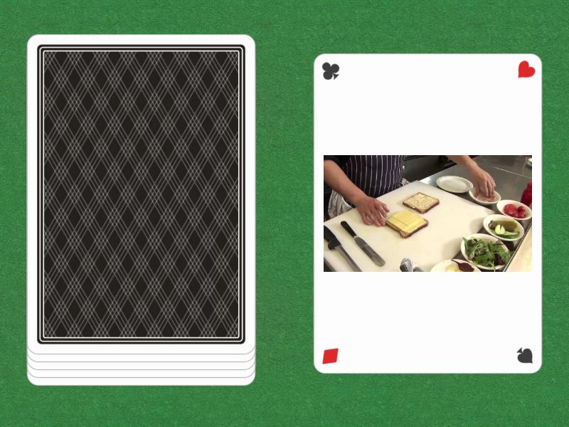 Famille Picard - Speaking cards