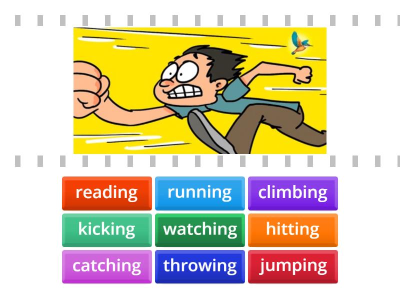 ACTIONS K09 - Find the match