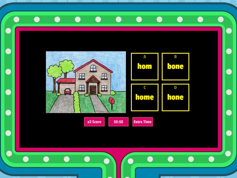 VCe Magic E - Gameshow quiz