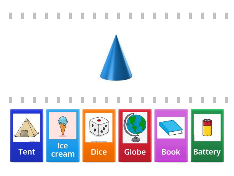 Real-world Shapes - Cada oveja con su pareja