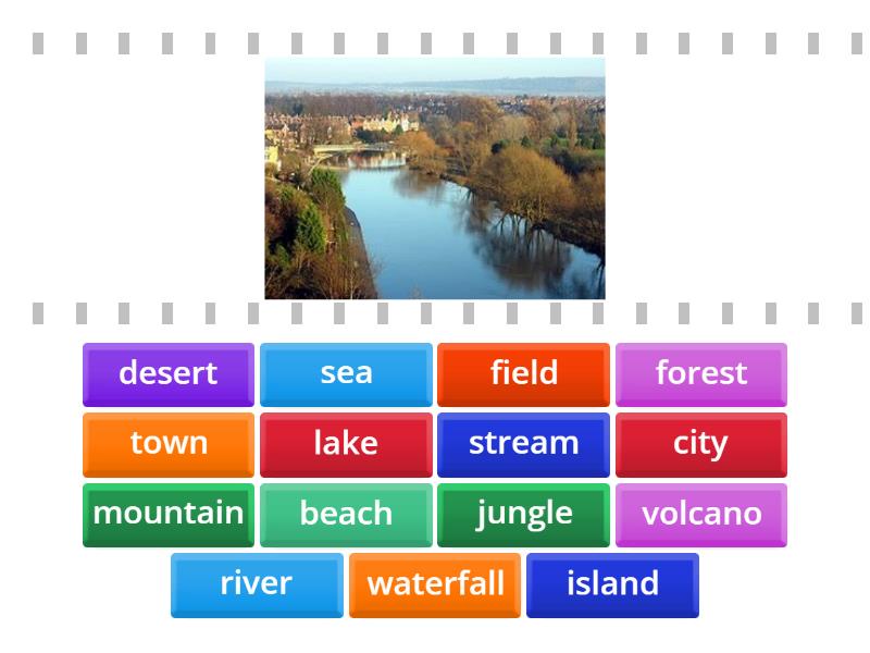 English Code 5 U2 Landscape - Find the match