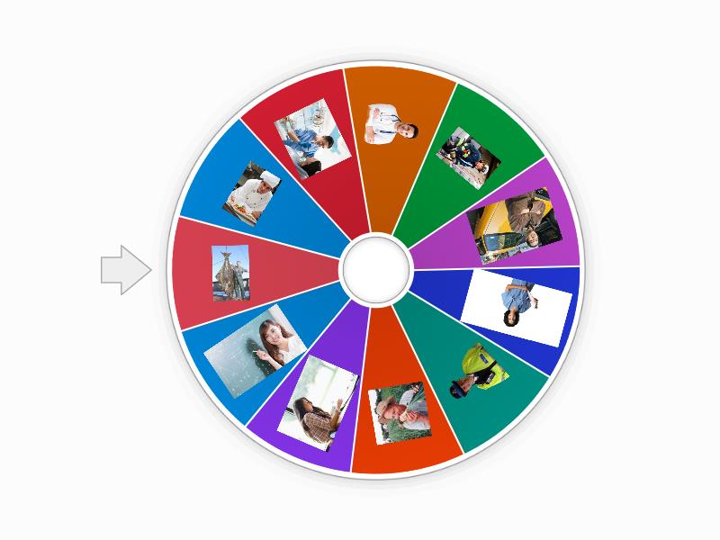 Jobs 1 wheel - Spin the wheel