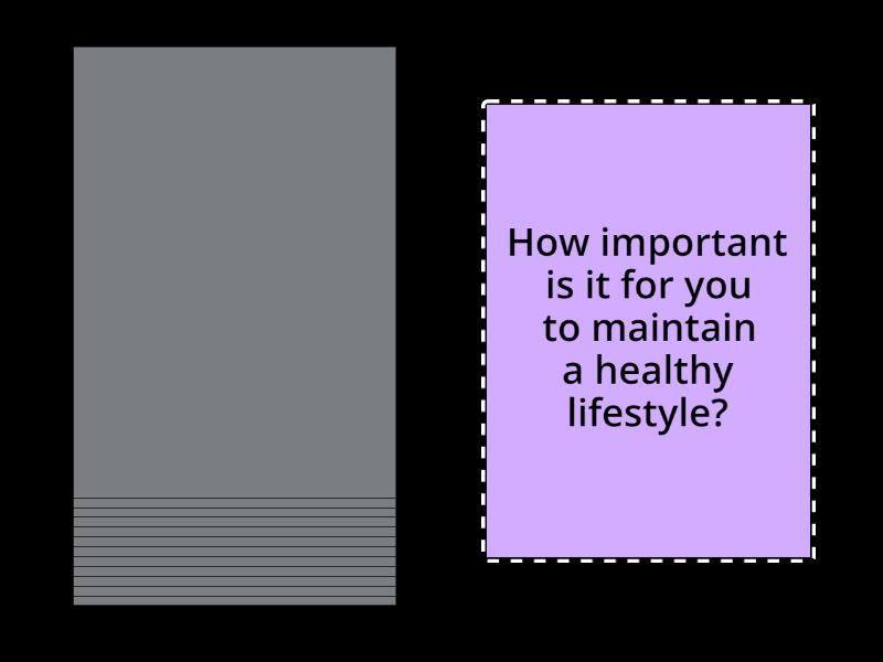 Healthy lifestyle (questions, EGE) - Speaking cards