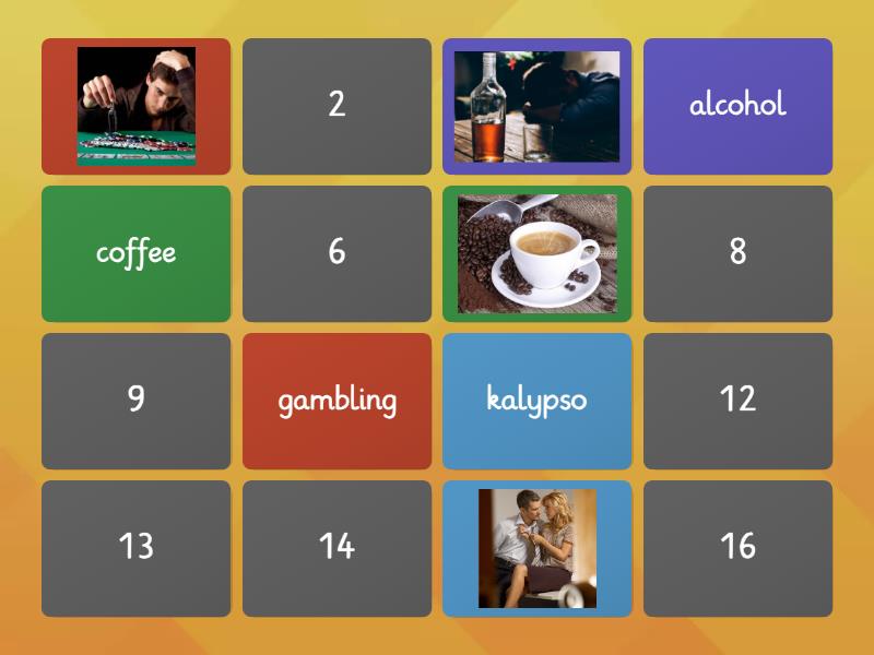 game - Matching pairs