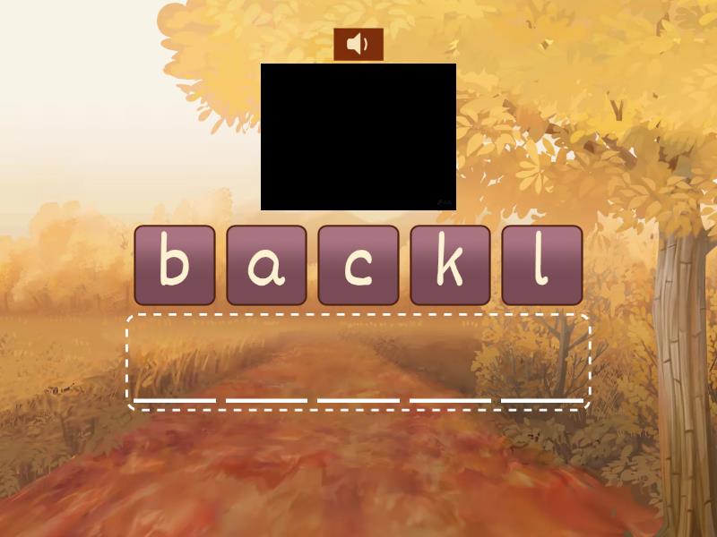 Grade 3 unit four colors - Anagram