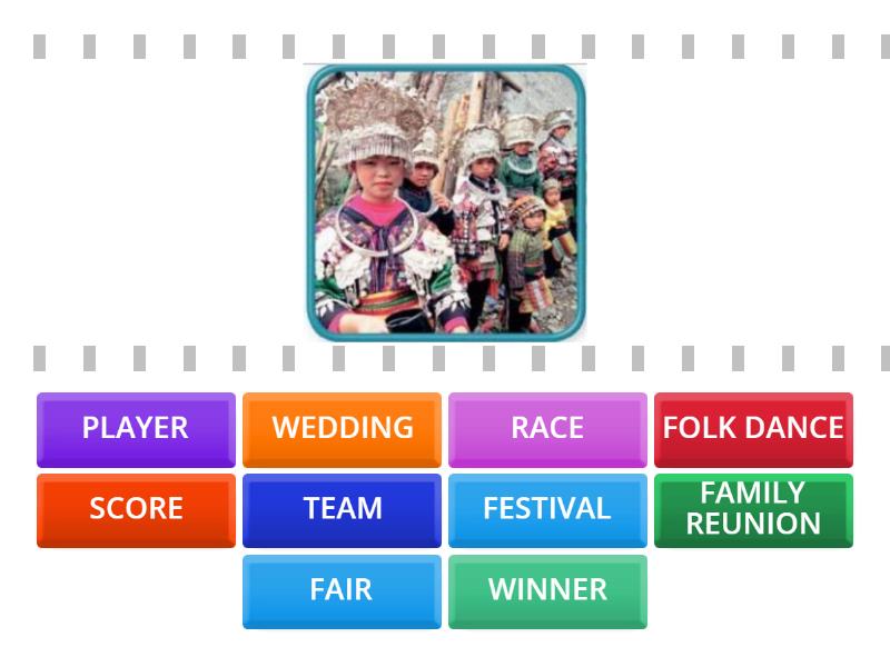 HOW DO PEOPLE HAVE FUN? - Find the match