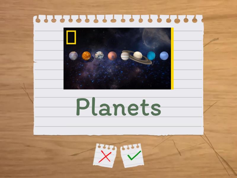 Unit 7 space vocabulary - Flash cards