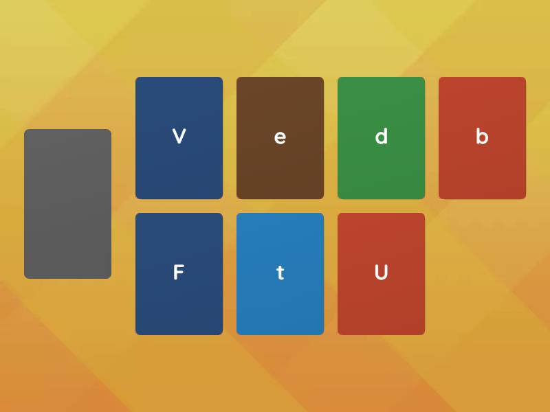 Alphabet Random Cards - Speaking cards