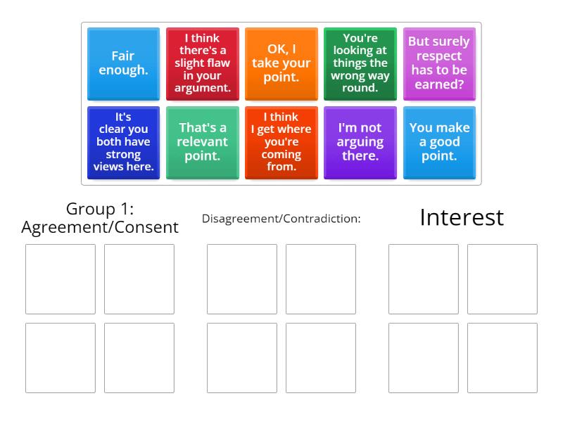 Speakout C1-C2 - Group sort