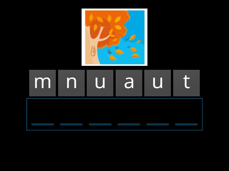 AS2 Unit 7 Vocabulary - Anagram