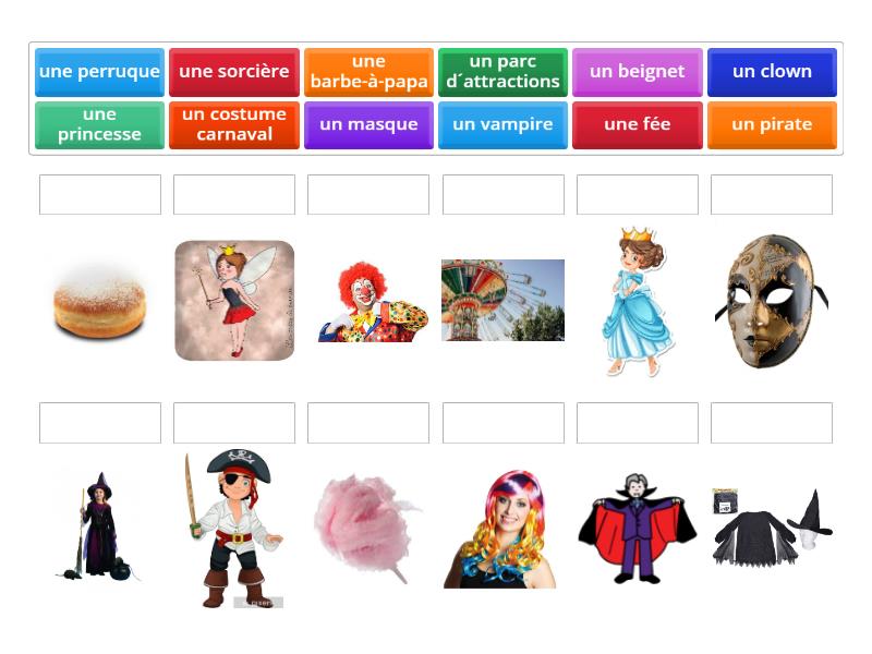 Le carnaval - Match up