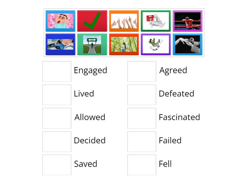 Narrative Games - Match up
