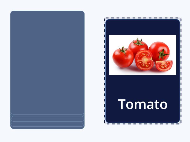 Let's identify the parts of items. - Speaking cards