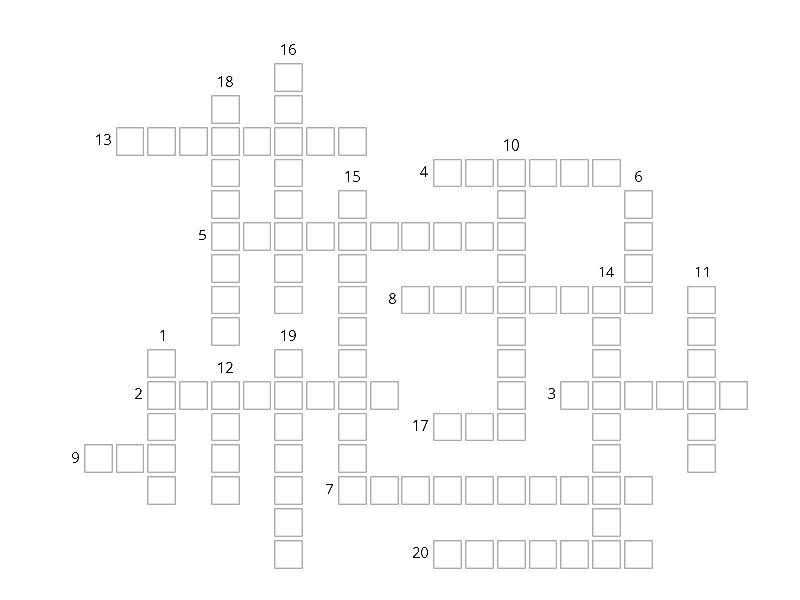 SOAL EVALUASI KERJASAMA ASEAN - Crossword