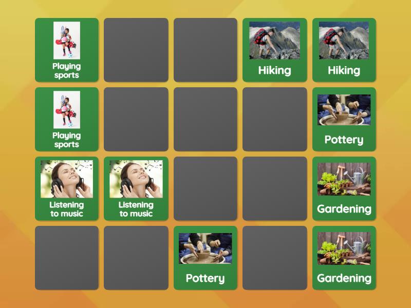 Anagram - Matching pairs