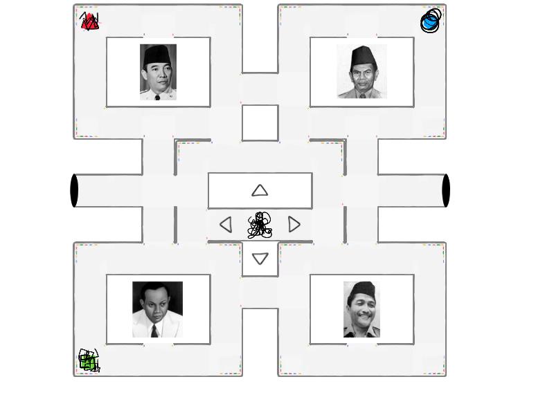 Pancasila 4 - Maze chase