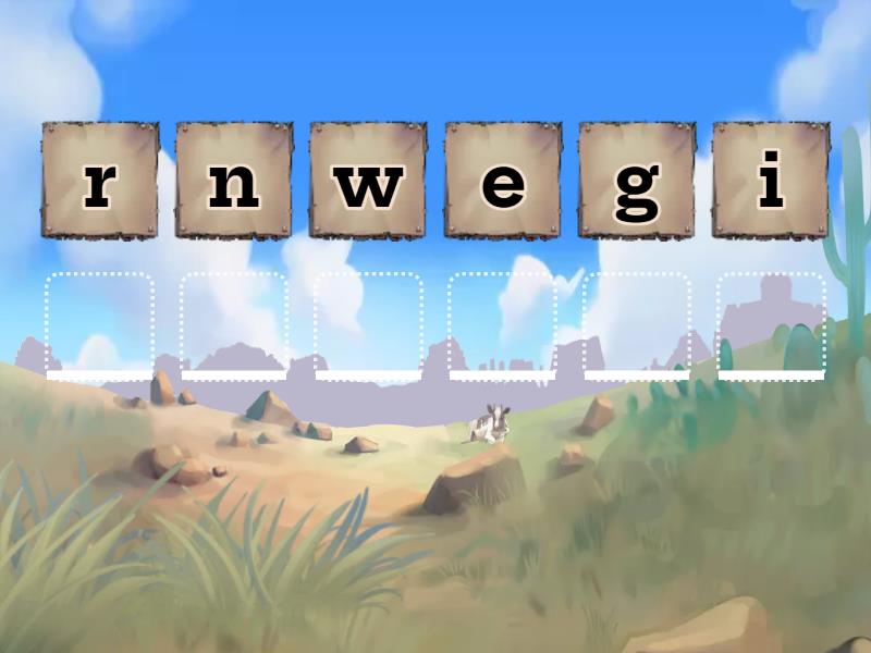 word unjumble - Anagram