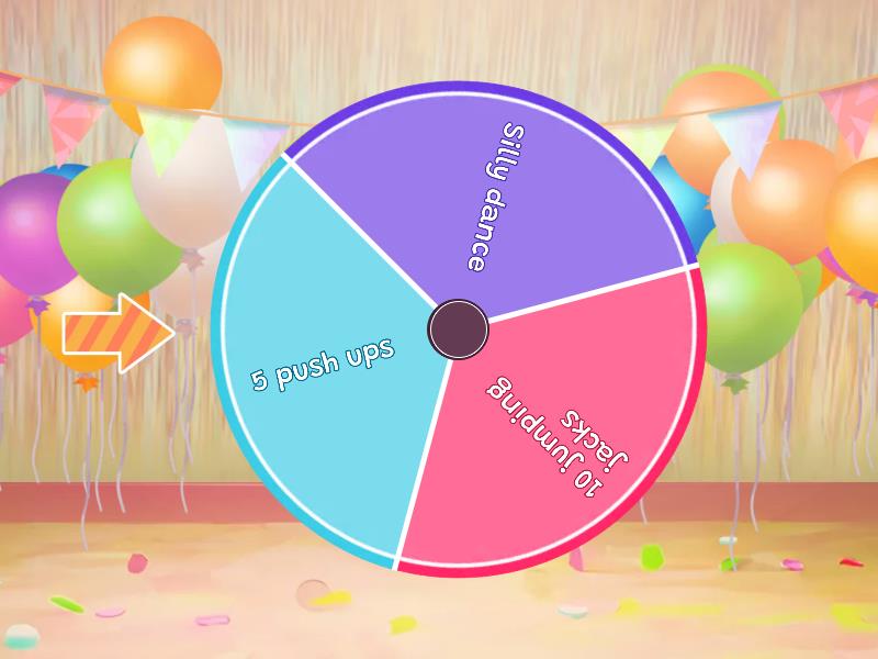 Crazy Basketball - Spin the wheel