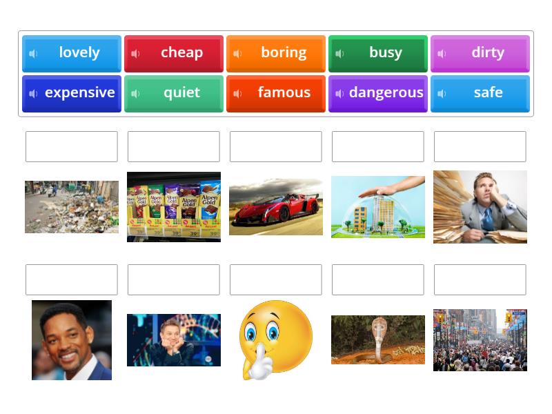Outcomes elementary unit 1 - Match up