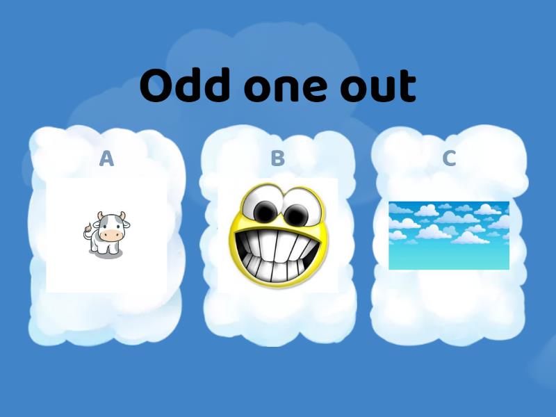 FF2 Unit 8 Phonics Odd one out - Quiz