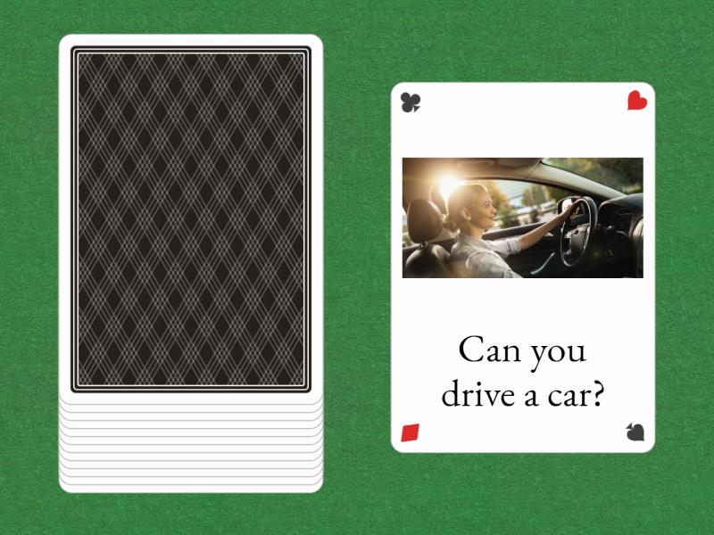 Abilities - Speaking cards