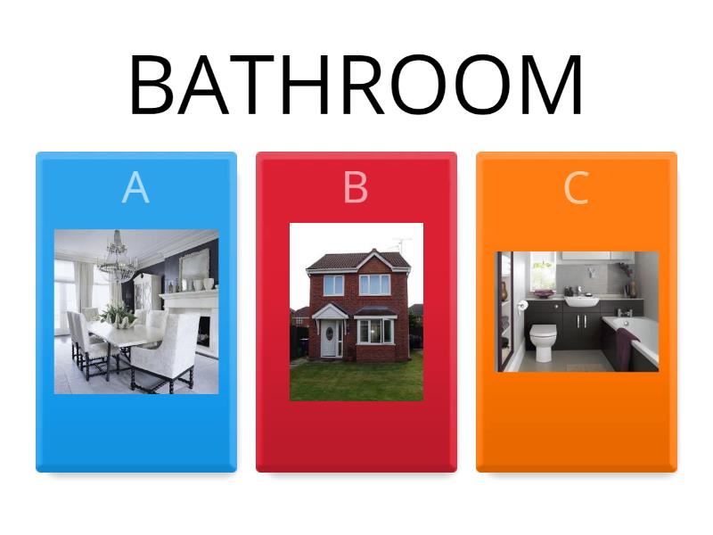 ROOMS IN THE HOUSE - Quiz