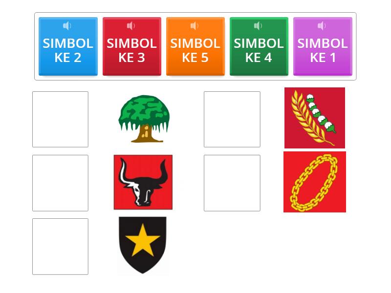 MENCOCOKKAN SIMBOL PANCASILA - Match up