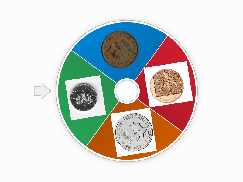 Coin Bingo - Spin the wheel
