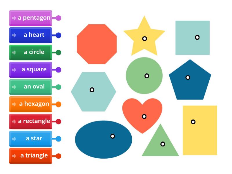 Shapes - Labelled diagram