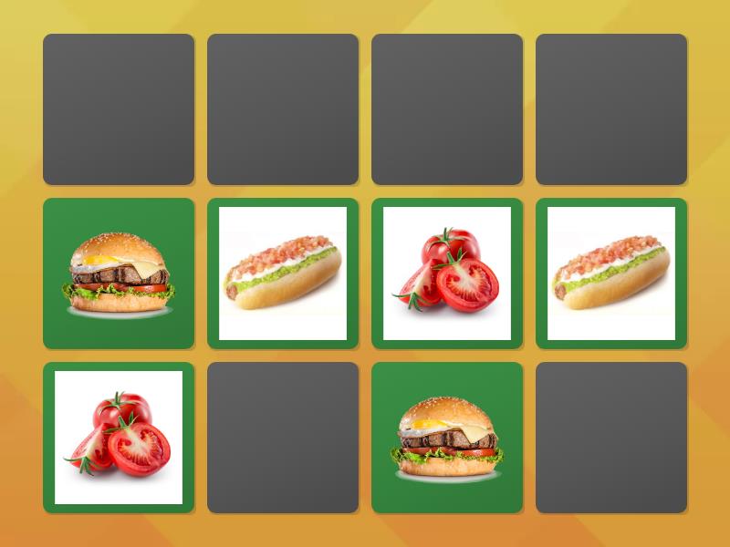 Juego memorize - Matching pairs