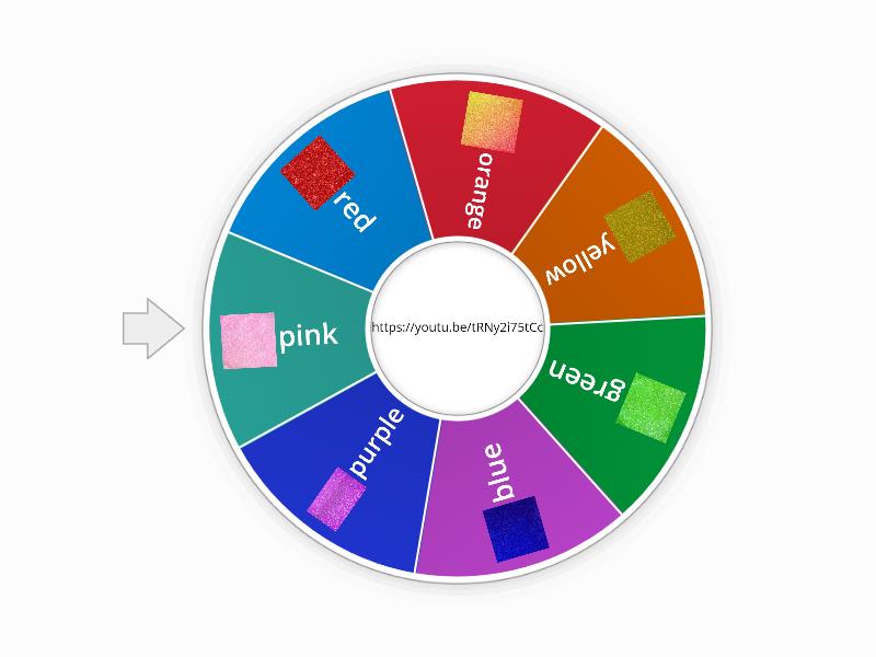 Rainbow Song VOC - Random Wheel - Spin the wheel
