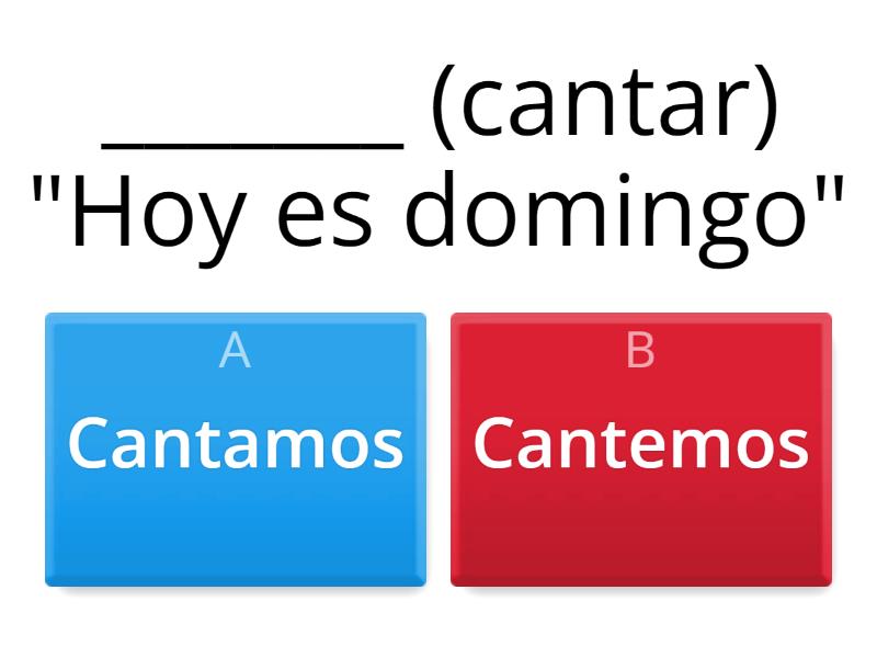 Mandatos de nosotros - Quiz