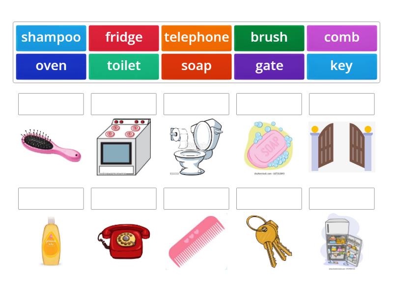 vocabulary grade4 - Match up