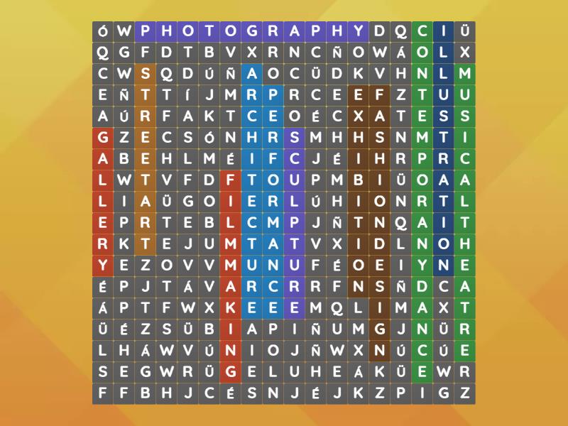 Game - Wordsearch