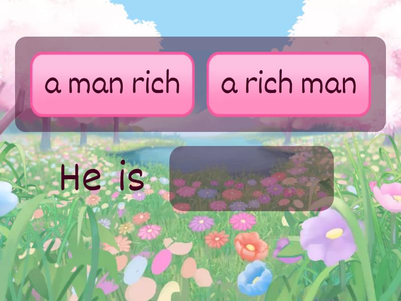 2B ex (a) - grammar - Complete the sentence