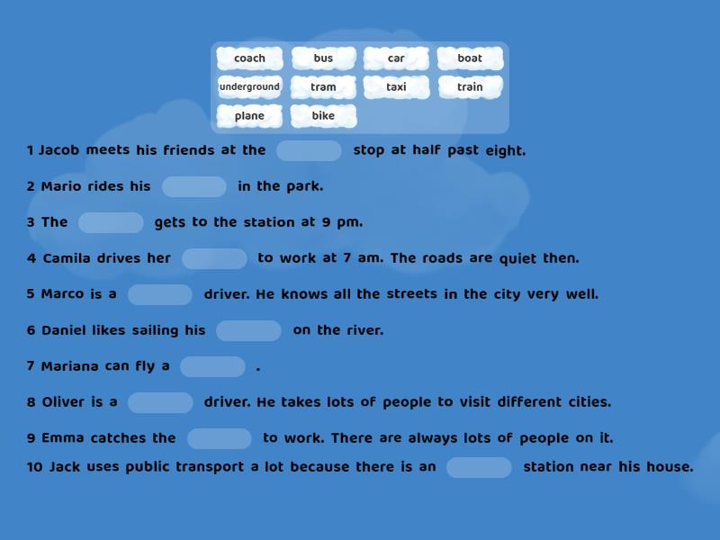 Prepare 5 NUS unit 14 - Missing word