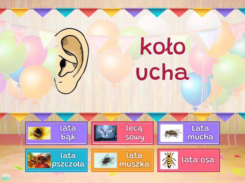 Lata osa II - rymowanki dobieranki - العثور على العنصر المطابق