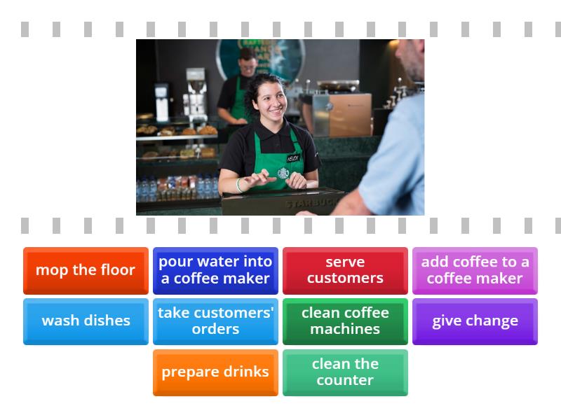 Barista Job Duties - Find the match