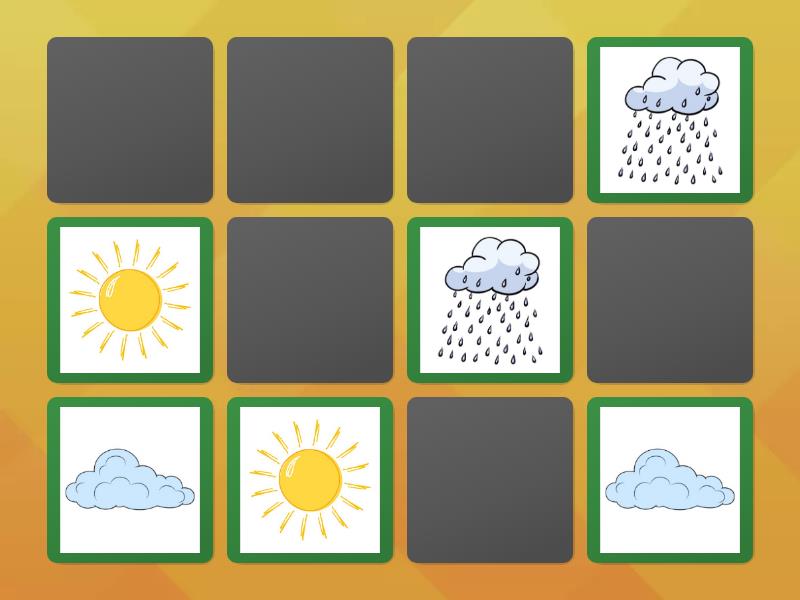 Memory - Matching pairs